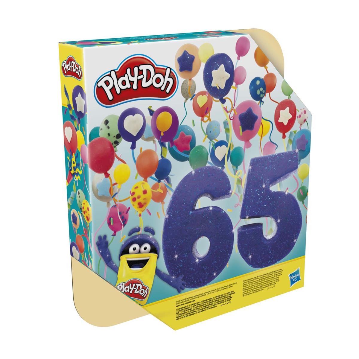 Play-Doh Ultimate Color Collection 65-Pack - Toysforever