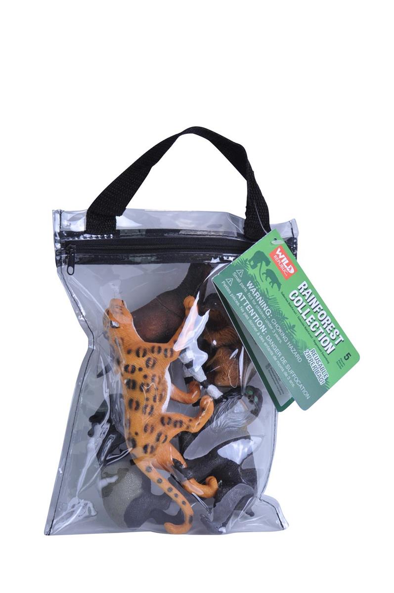 Wild Republic Polybag Rainforest - Toysforever