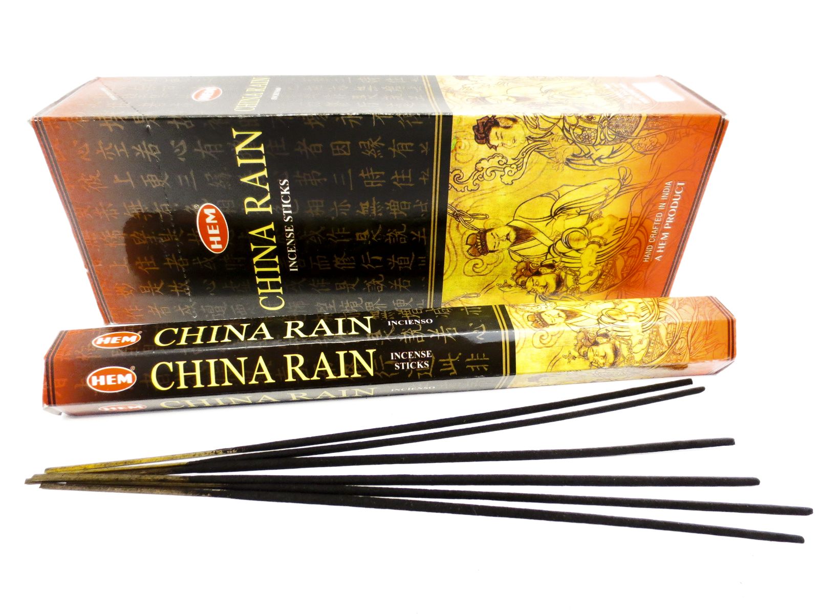 Stengarden.com - China Rain Hexagram paket -HEM