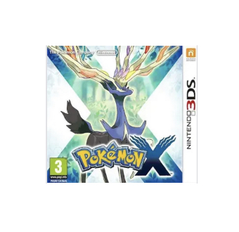 Pokemon X - 3DS - gameretro.se