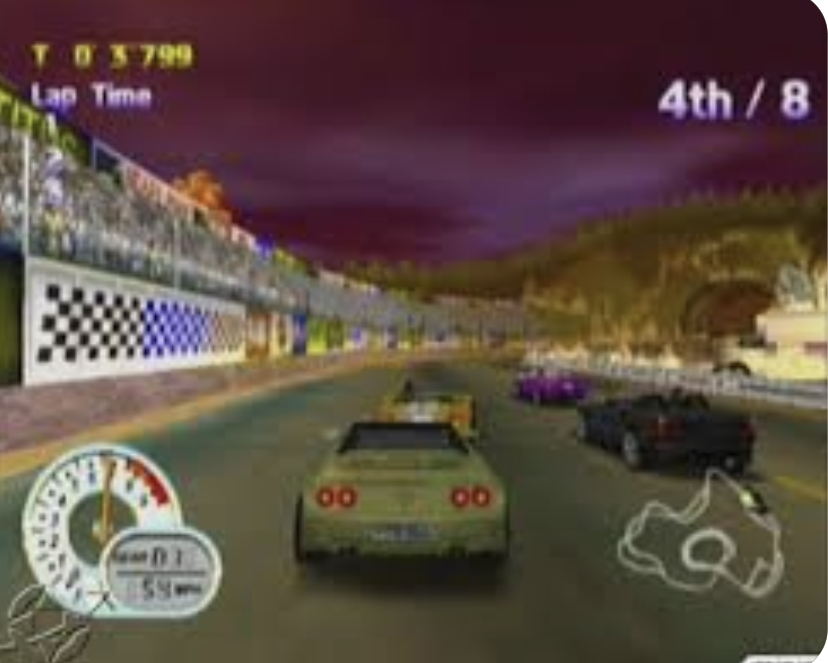 Roadsters - PS1 - gameretro.se