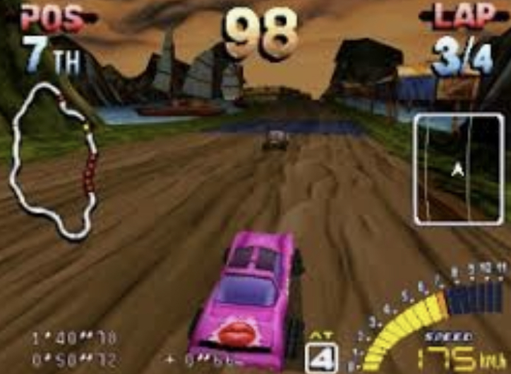 Explosive Racing - PS1 - gameretro.se