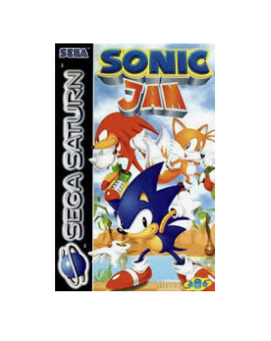 Sonic Jam - Saturn - gameretro.se