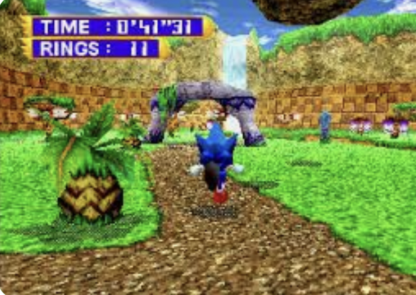 Sonic Jam - Saturn - gameretro.se