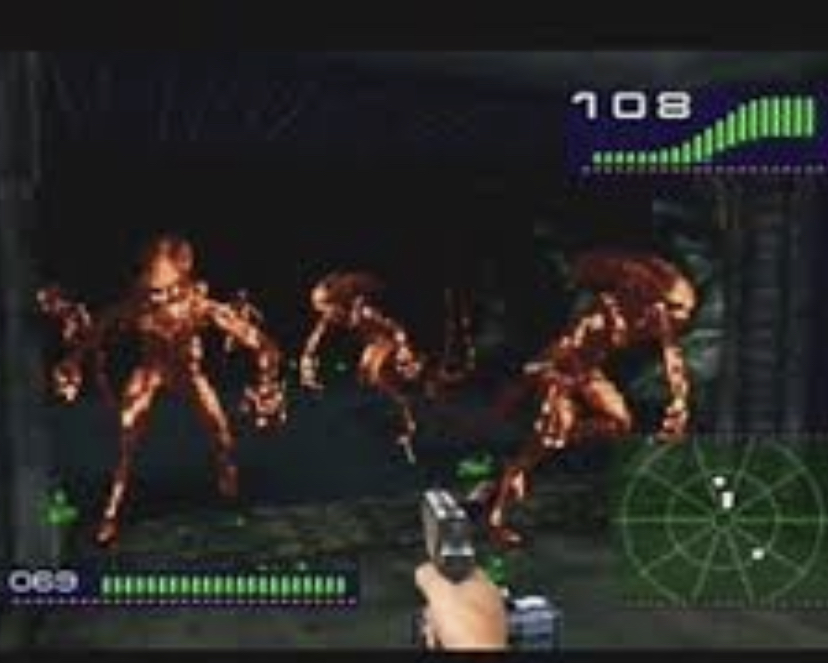 Alien Trilogy - Saturn - gameretro.se