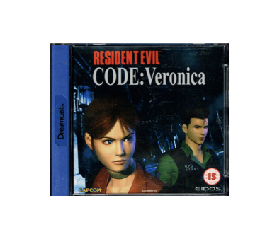 Resident Evil - Code Veronica - Dreamcast - gameretro.se