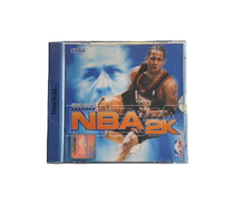 NBA 2K - Dreamcast - gameretro.se