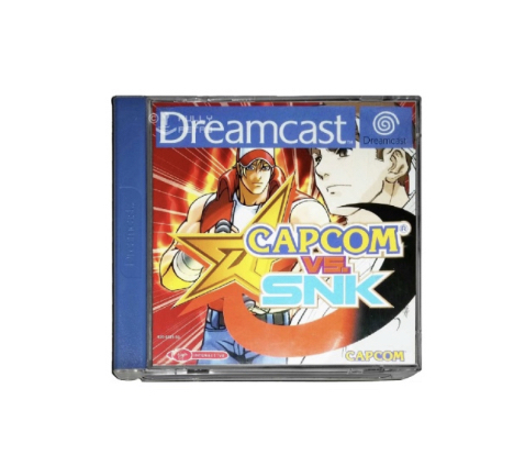Capcom Vs SNK - Dreamcast - gameretro.se