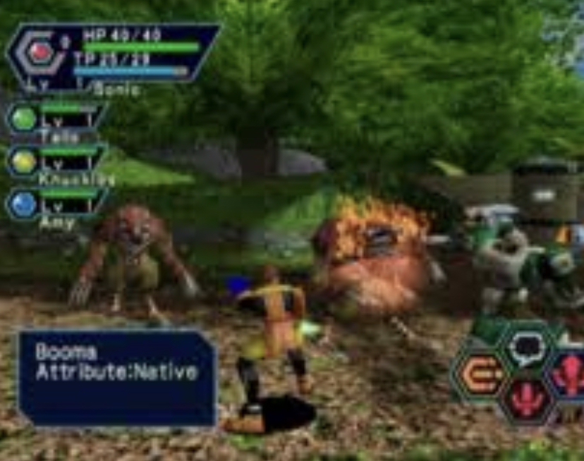 Phantasy Star Online - Dreamcast - gameretro.se
