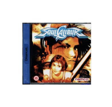 Soul Calibur - Dreamcast - gameretro.se