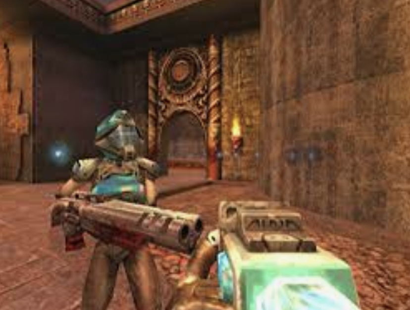 Quake III Arena - Dreamcast - gameretro.se