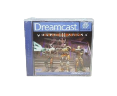 Quake III Arena - Dreamcast - gameretro.se