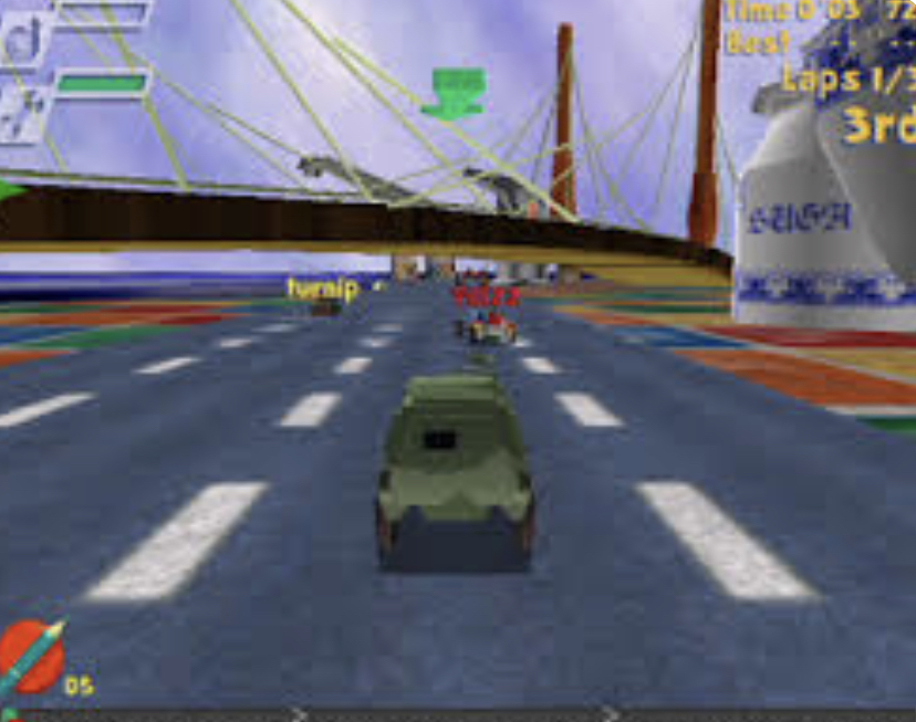 Toy Racer - Dreamcast - gameretro.se