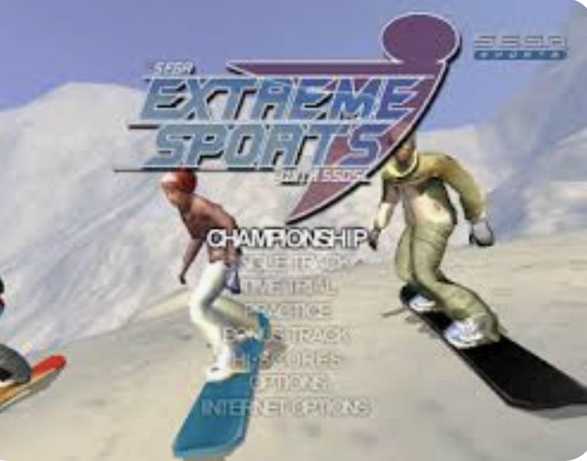 Extreme Sports - Dreamcast - gameretro.se