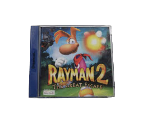 Rayman 2 - The Great Escape - Dreamcast - gameretro.se