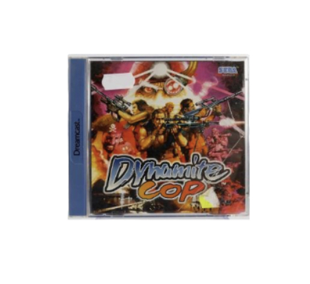 Dynamite Cop - Dreamcast - gameretro.se