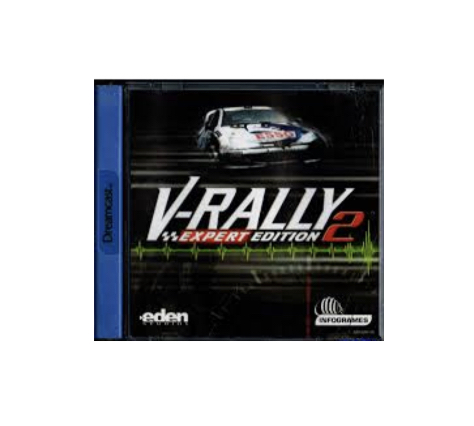 V-Rally 2 - Expert Edition - Dreamcast - gameretro.se