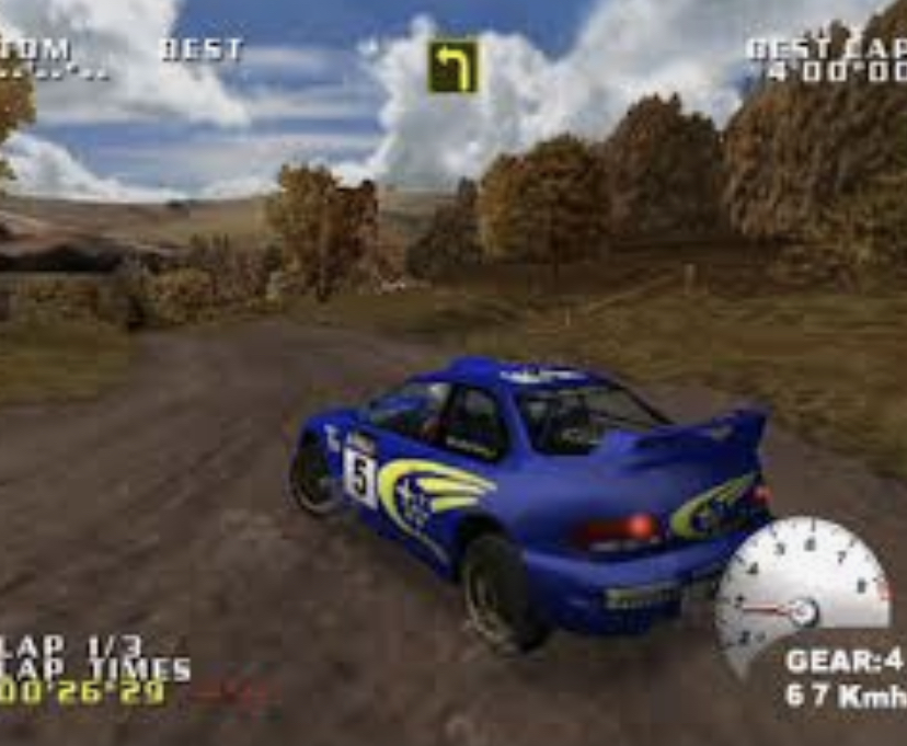 V-Rally 2 - Expert Edition - Dreamcast - gameretro.se