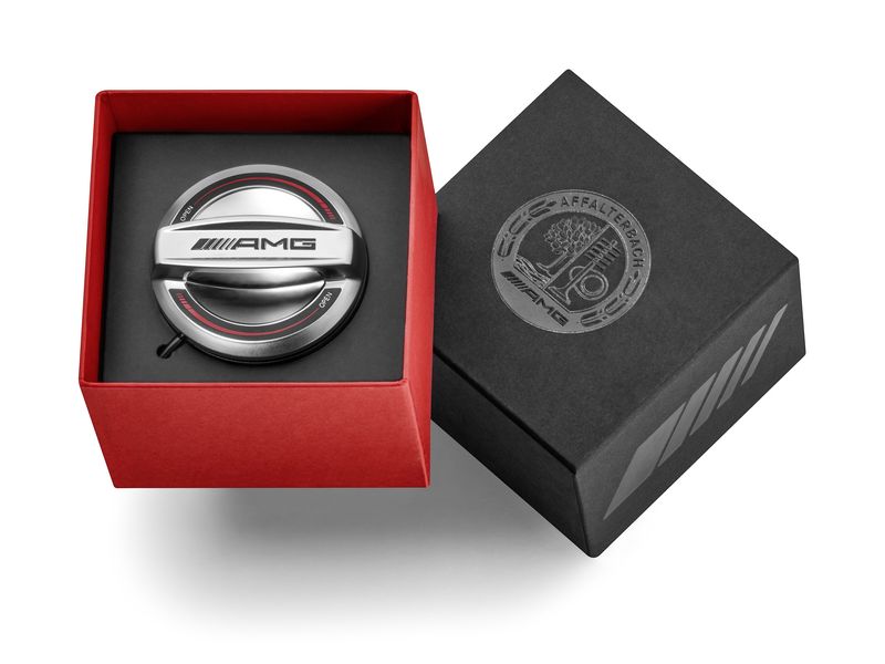 CKM Car Design - AMG FUEL CAP RED Edition AMG Orginal.