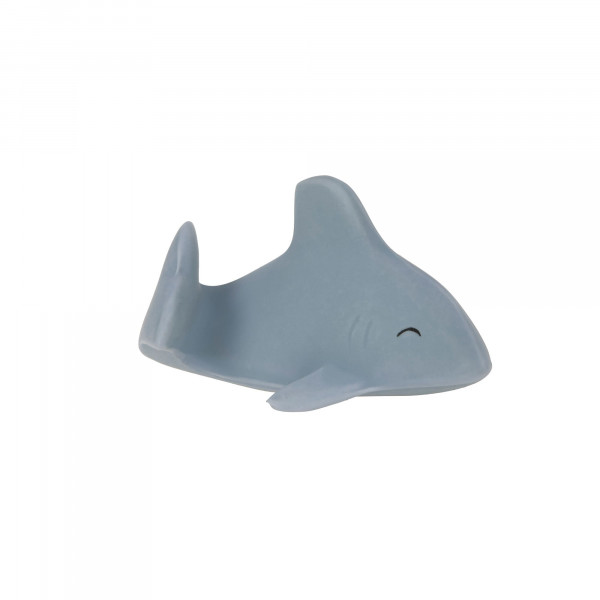 Lässig Bath Toy Natural Rubber Shark - 4P - Babies and Kids