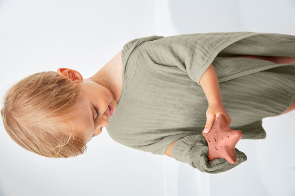 Lässig Bath Toy Natural Rubber Starfish - 4P - Babies and Kids