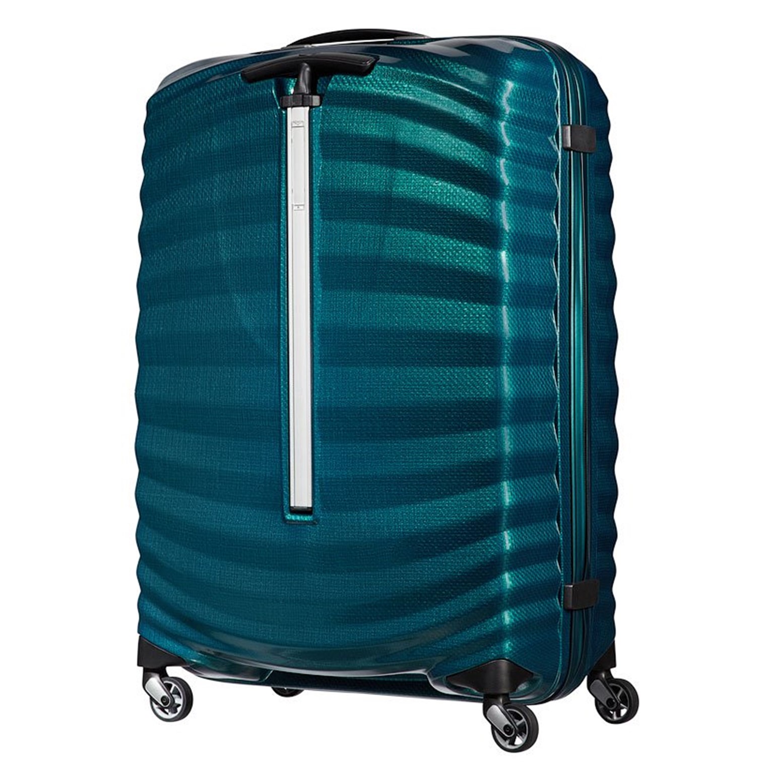 Samsonite Lite-Shock 81cm Stor Resväska 4hjul Petrol - Adriatik Travel Bag