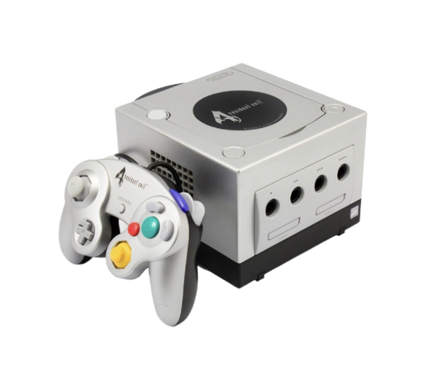 Gamecube konsol Resident Evil inkl en originalkontroll i Kartong ...