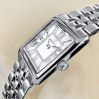 Women's Watches Silver | Hexter & Baines® - H&B