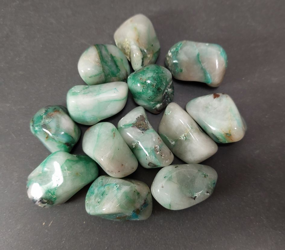 Stengarden.com - Dioptas i Kvarts - Trumlad