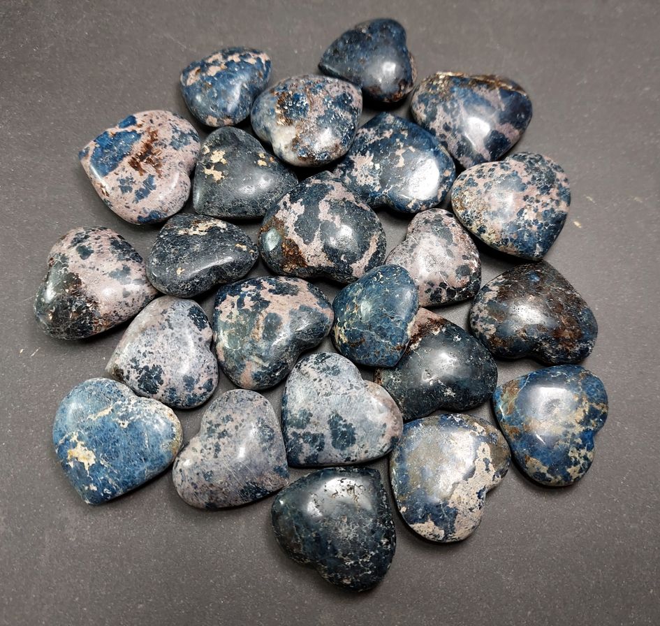 Stengarden.com - Azurit / Lazulit Hjärta