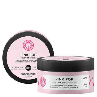 Maria Nila Colour Refresh Pink Pop 100ml - E-Look.se