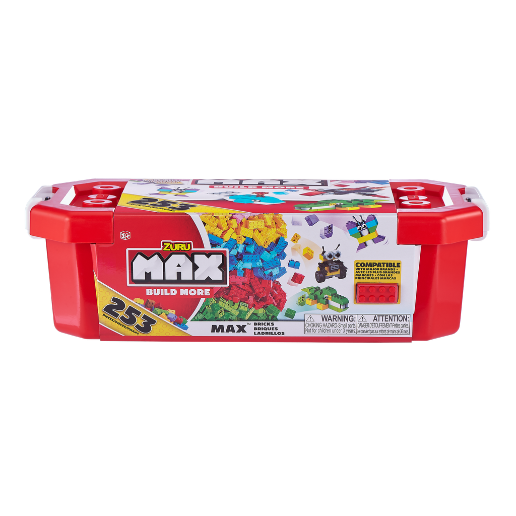 Zuru MAX Build More Value Set 253 Byggklossar - Toysforever
