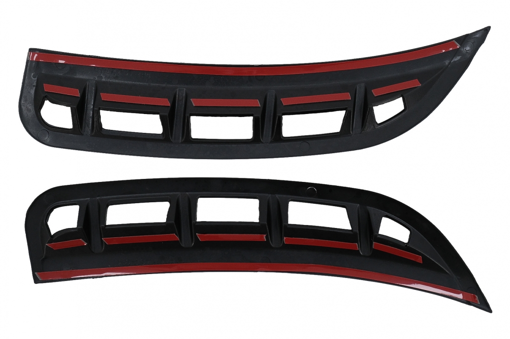 CKM Car Design - 1. ckm Front Bumper Flaps Side Fins for SUV/Coupé