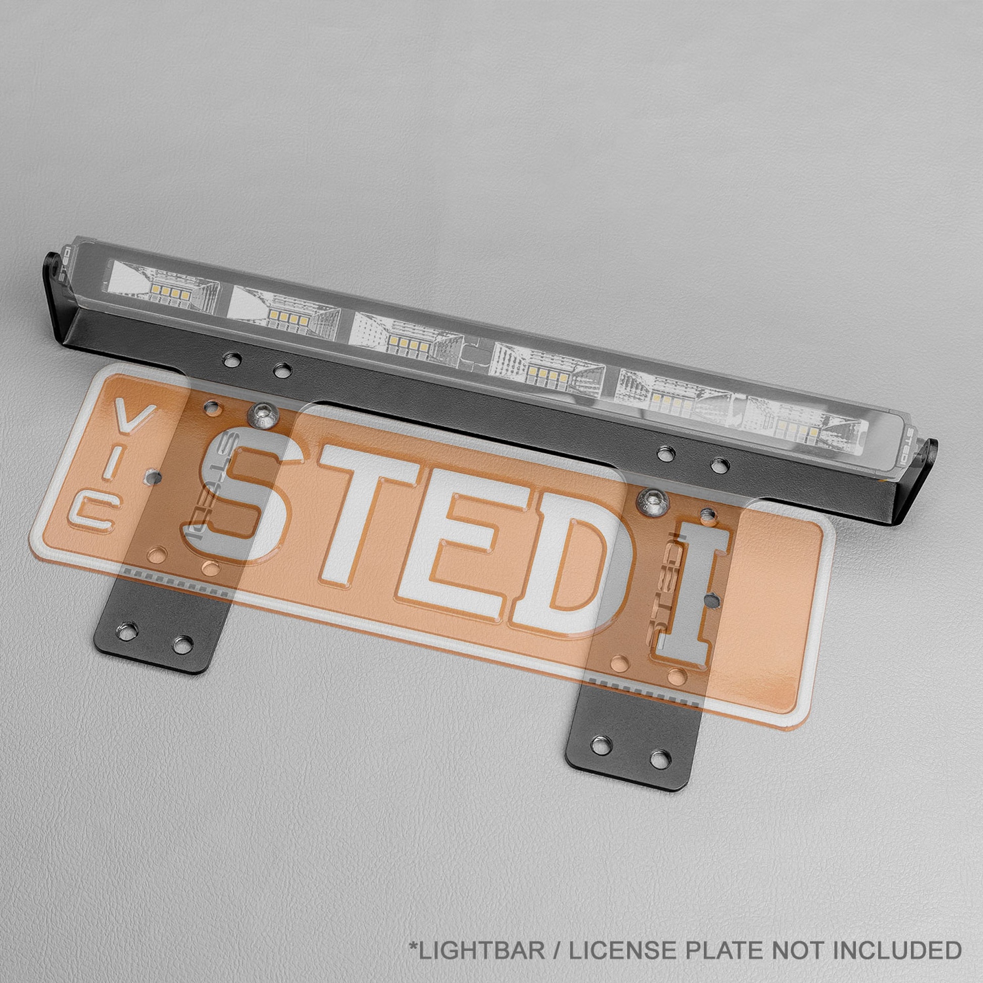 STEDI License Plate Reverse Light Bracket (Suit Micro V2 13.9) - STEDI ...