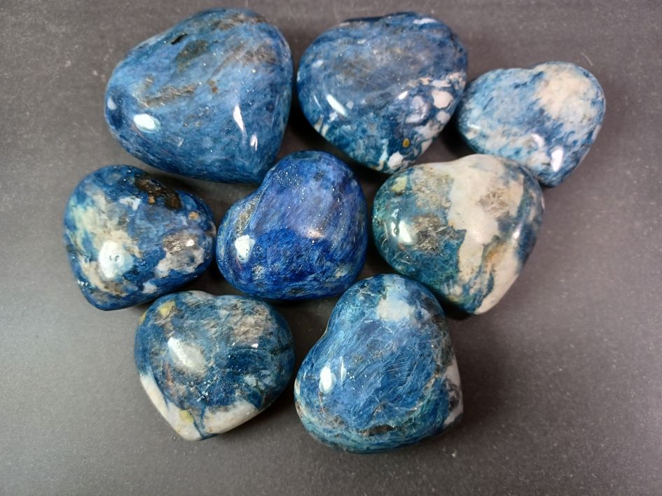 Stengarden.com - Dumortierit Hjärta , Madagaskar