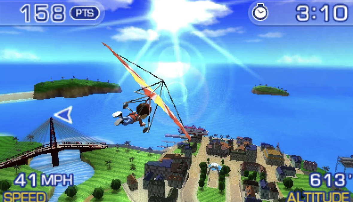Pilotwings Resort - 3DS - gameretro.se