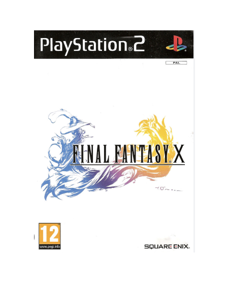 Final Fantasy X - PS2 - gameretro.se