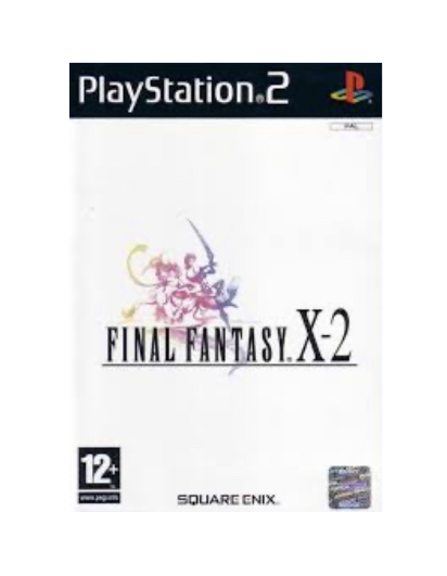 Final Fantasy X-2 - PS2 - gameretro.se