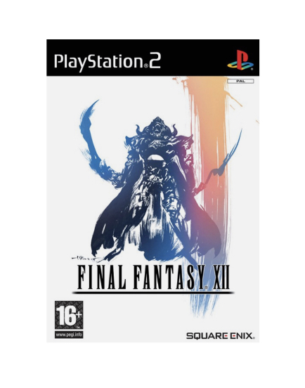 Final Fantasy XII - PS2 - gameretro.se