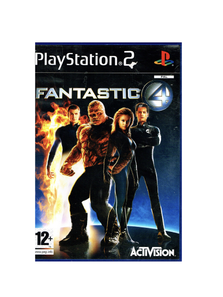 Fantastic 4 - PS2 - gameretro.se
