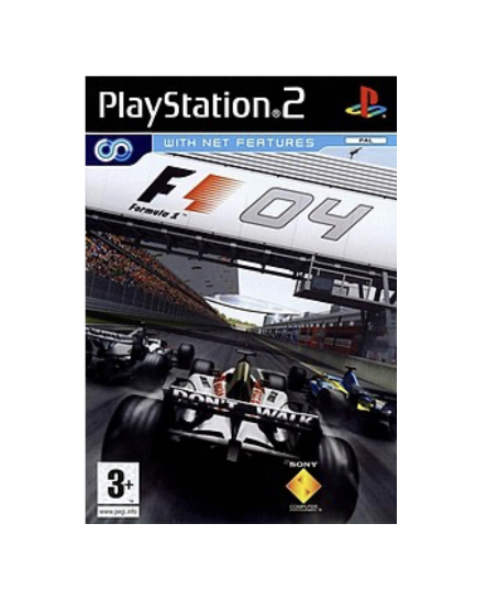 Formula One 04 - PS2 - gameretro.se