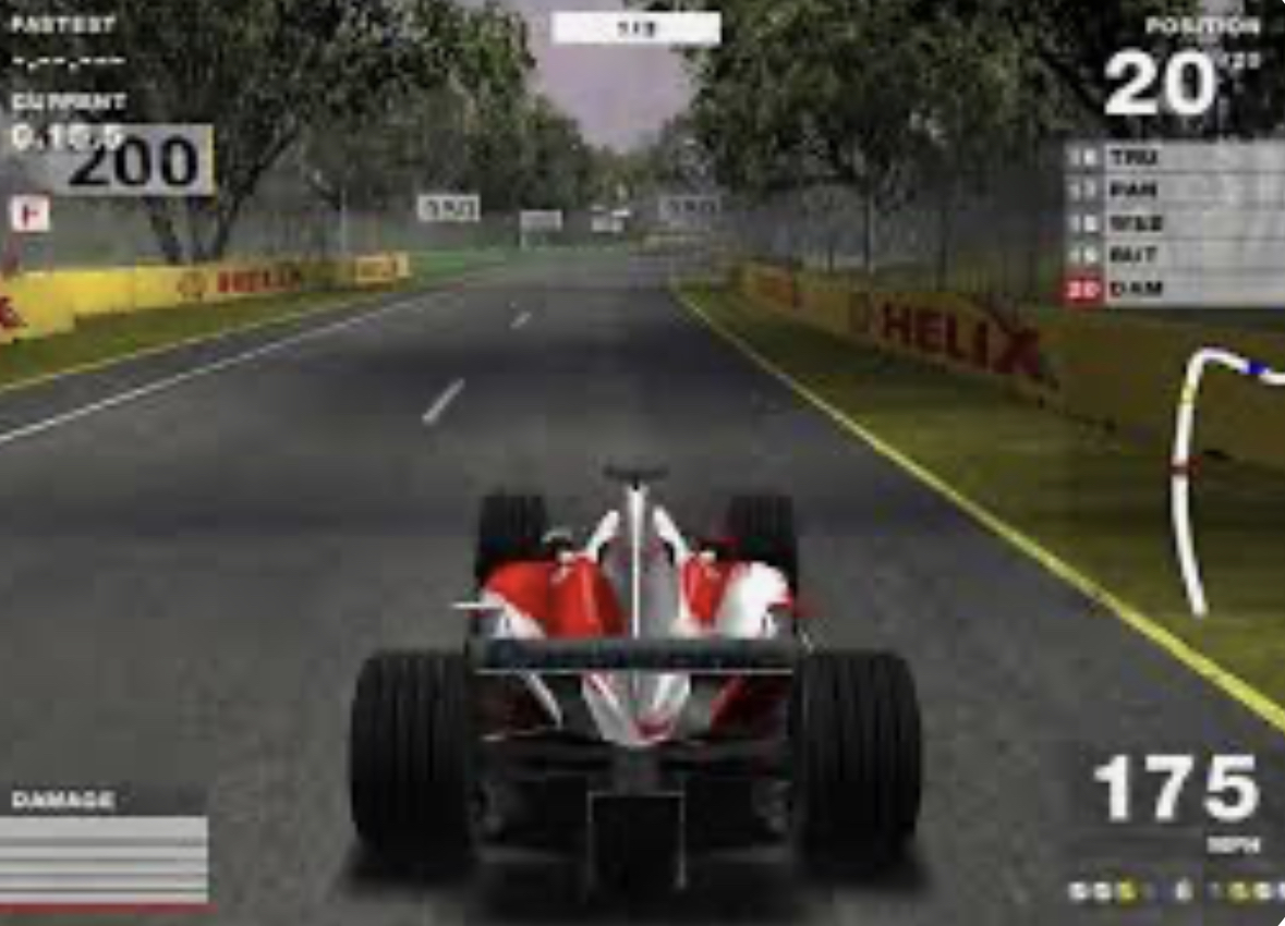 Formula One 04 - PS2 - gameretro.se