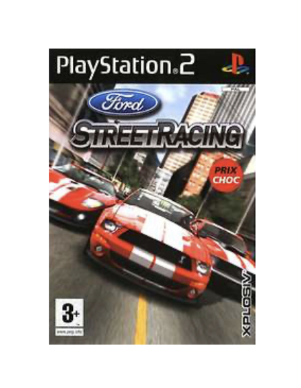 Ford Street Racing - PS2 - gameretro.se