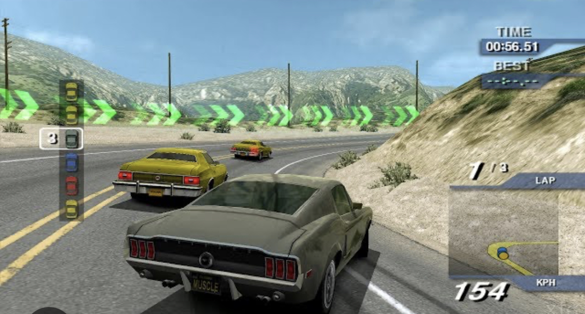 Ford Street Racing - PS2 - gameretro.se