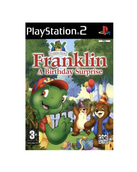 Franklin - A birthday Surprice - PS2 - gameretro.se