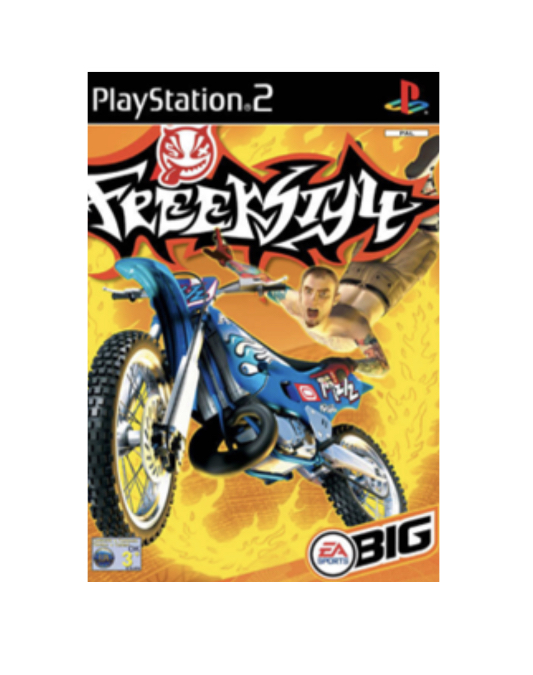 Freekstyle - PS2 - gameretro.se