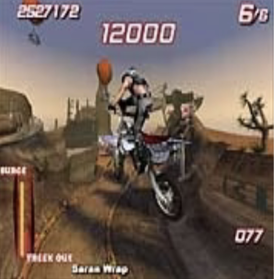 Freekstyle - PS2 - gameretro.se