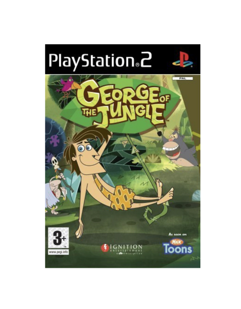 George of the Jungle - PS2 - gameretro.se