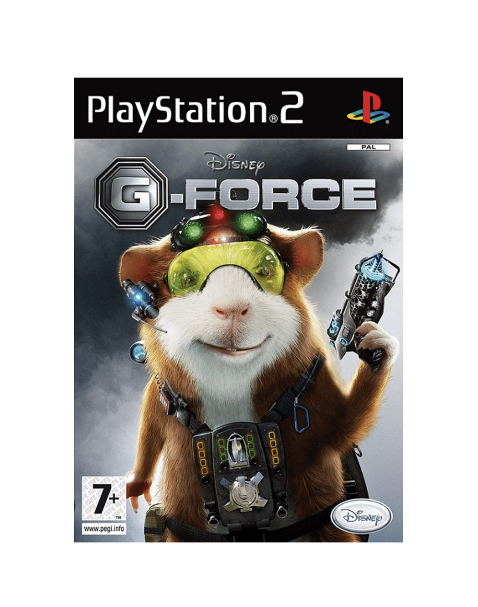 G-Force - Disney - PS2 - gameretro.se