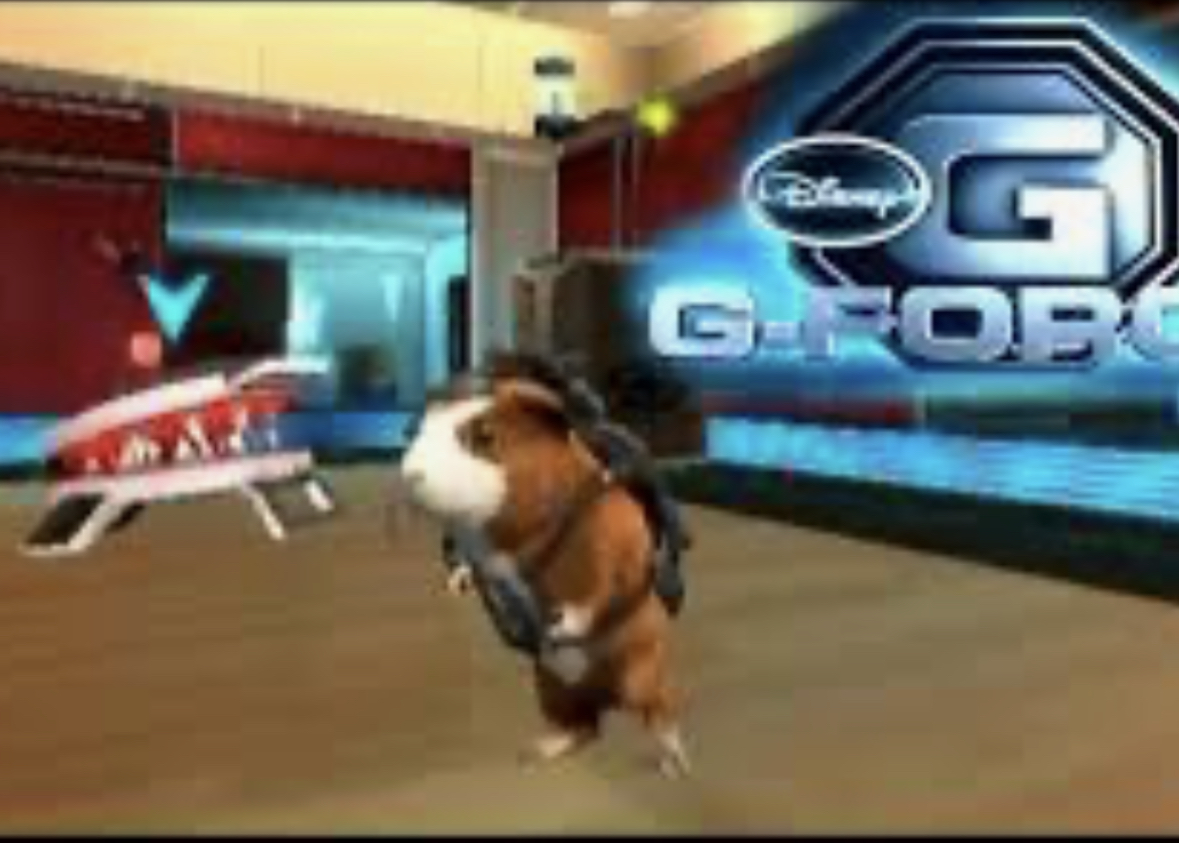 G-Force - Disney - PS2 - gameretro.se